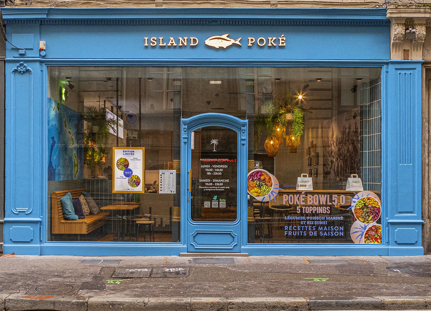 Styleguide - Island Poké