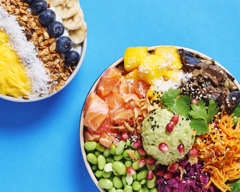 Island Poké | Restaurants de Poké Bowl, la tendance food venue d’Hawaii