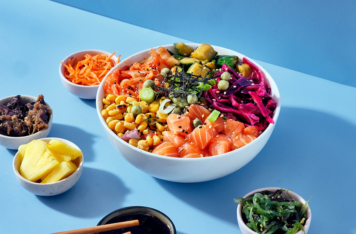 Nos plats | Island Poké | spécialités fraîchement venus d’Hawaii