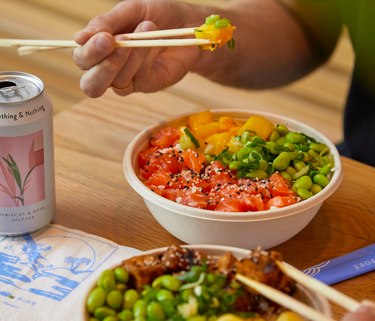 Island Poké | Restaurants de Poké Bowl, la tendance food venue d’Hawaii